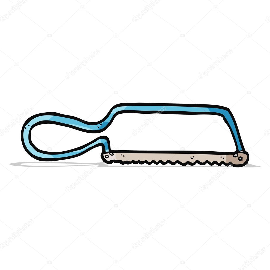 Cartoon hacksaw Stock Vector by ©lineartestpilot 50131307