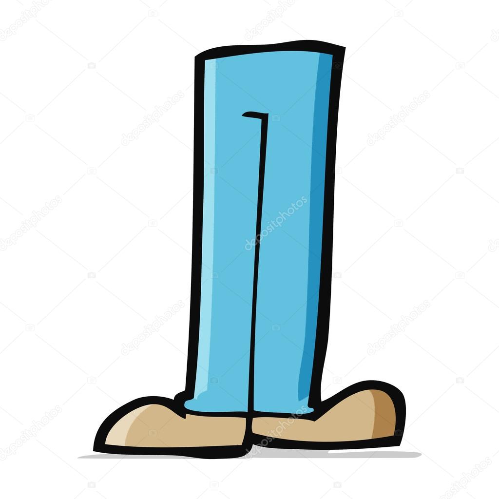 Image vectorielle Jambes de dessin animé par ©lineartestpilot - 50131895