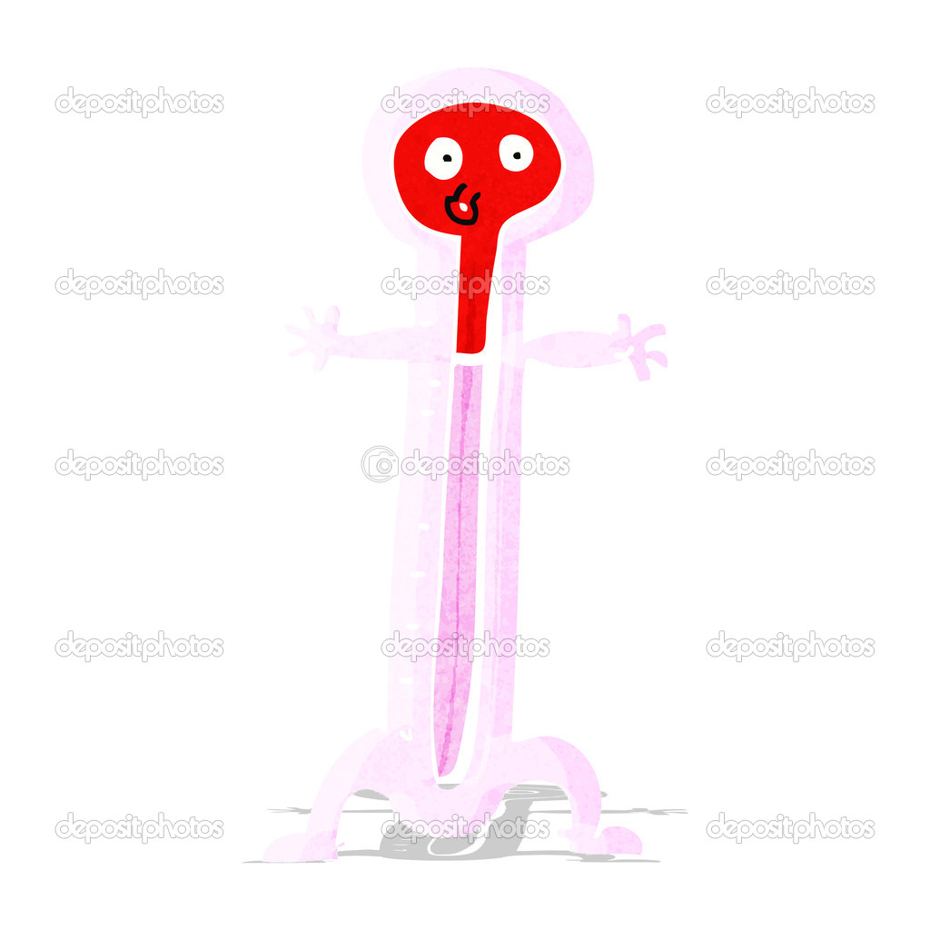 Cartoon thermometer Stock Illustration by ©lineartestpilot #50483173