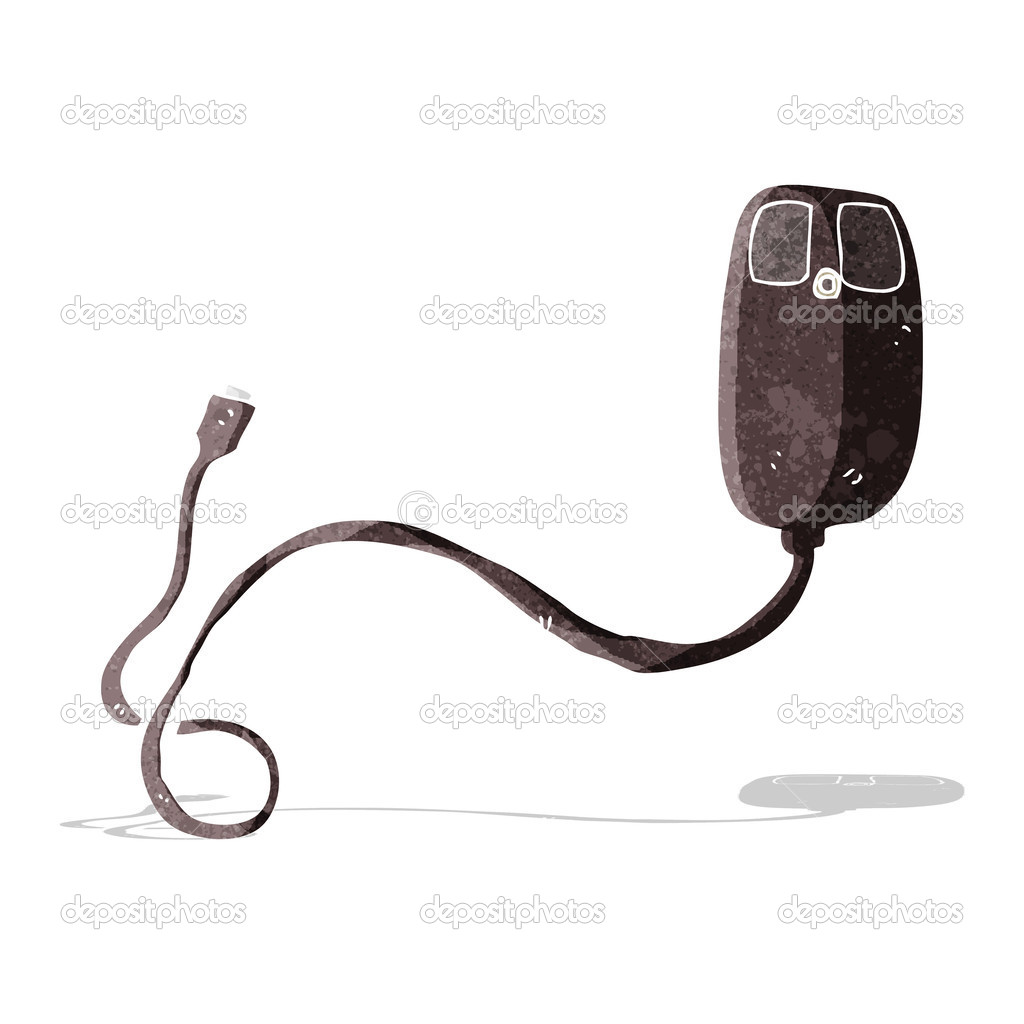 Cartoon computer mouse Stock Vector by ©lineartestpilot 50483727