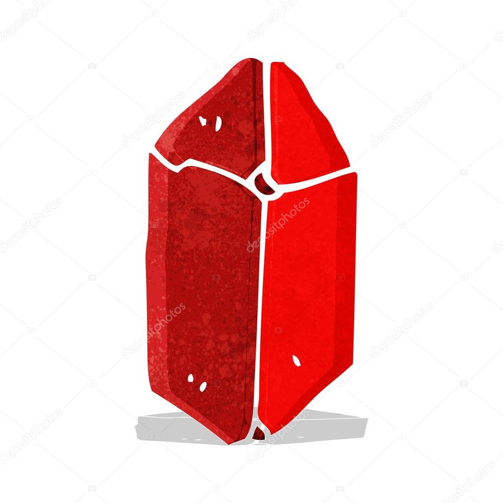Dibujos animados rubí Vector de stock #50484531 de ©lineartestpilot