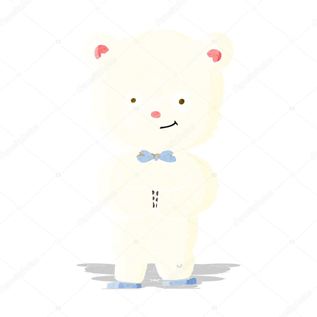Dibujos animados lindo osito Vector de stock por ©lineartestpilot 50489599