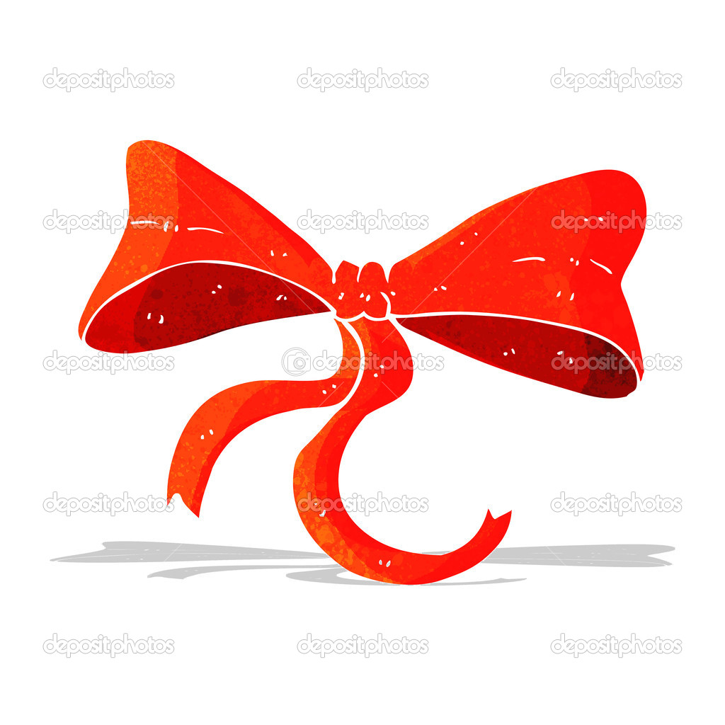 Cartoon bow Stock Vector by ©lineartestpilot 50497079