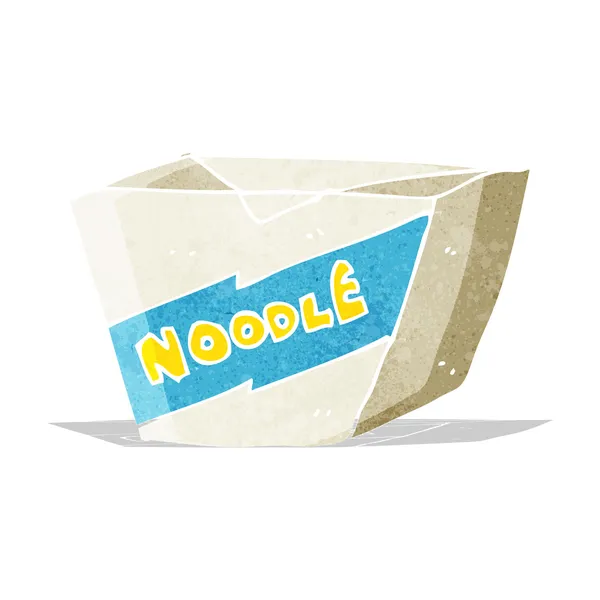 Cartoon noodle box Stock Vector by ©lineartestpilot 44463009