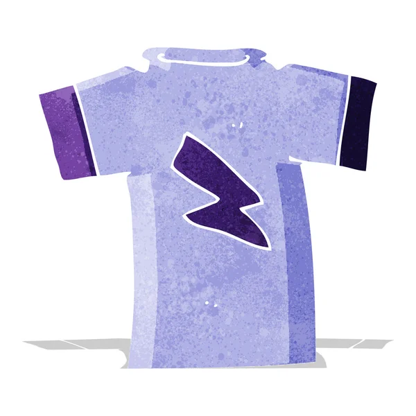 Cartoon t shirt with lightning bolt Stock Vector by ©lineartestpilot ...