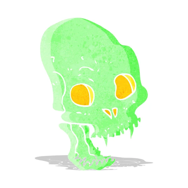 Cartoon spooky vampire skull Stock Vector by ©lineartestpilot 44423061