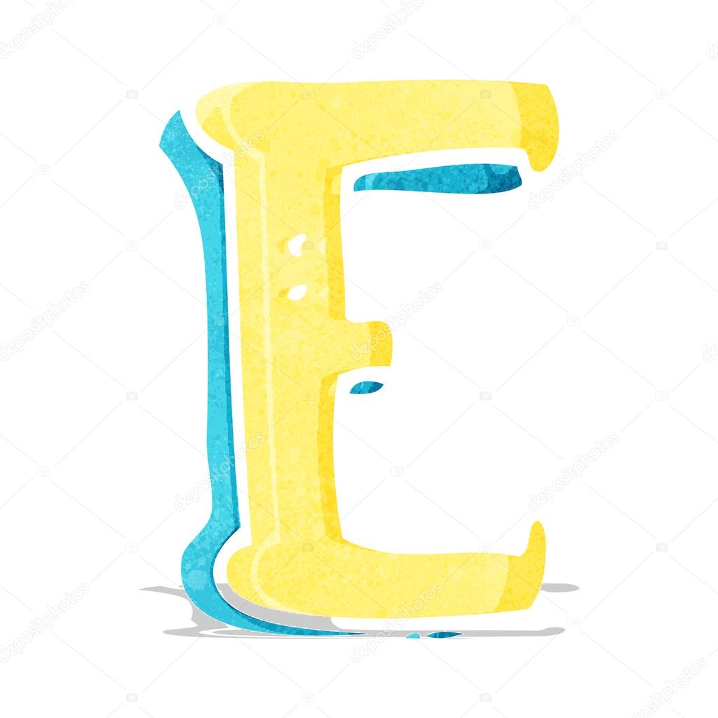 Carta de dibujos animados e Vector de stock por ©lineartestpilot 50862605