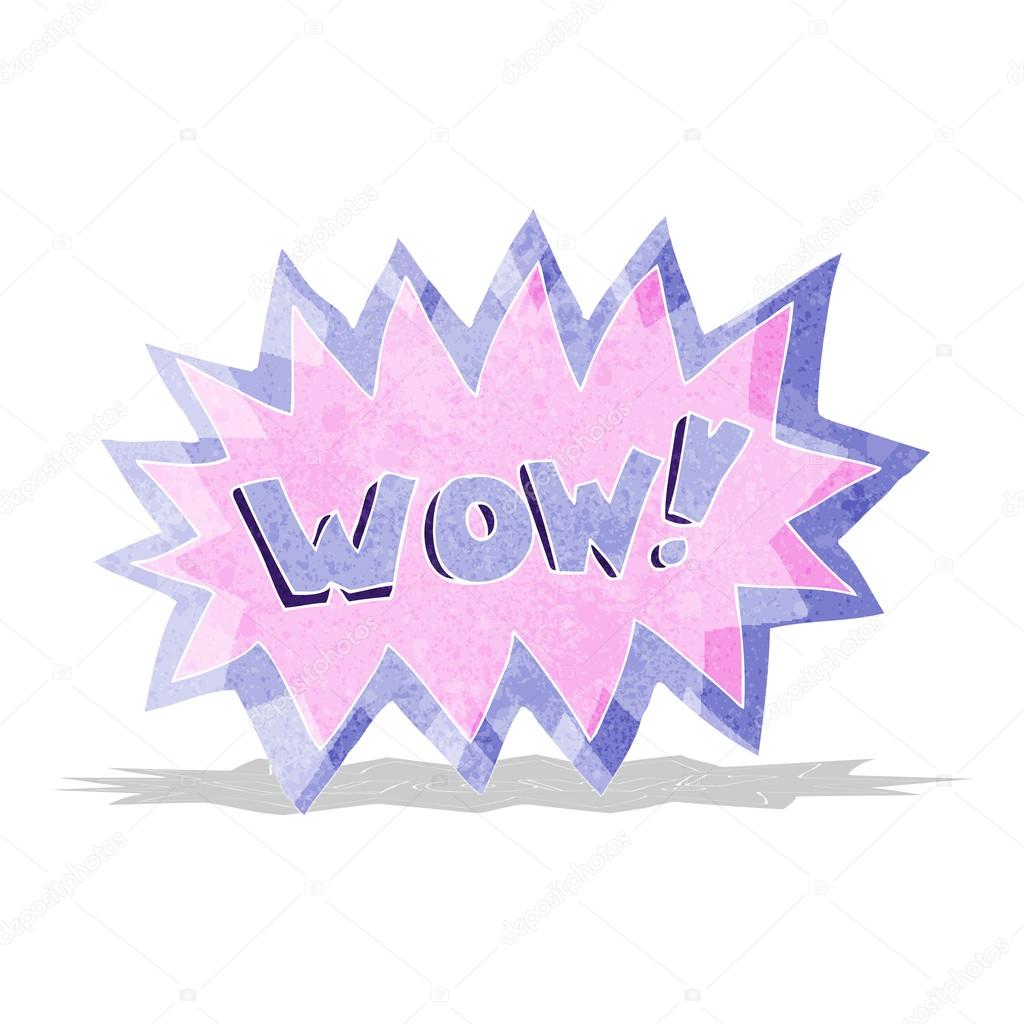 Cartoon wow explosion Stock Vector by ©lineartestpilot 51087669