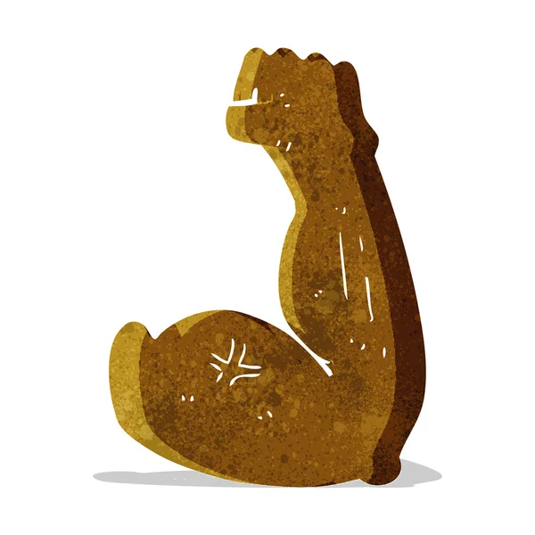 ᐈ Flexing arms stock vectors, Royalty Free flexing arm illustrations ...