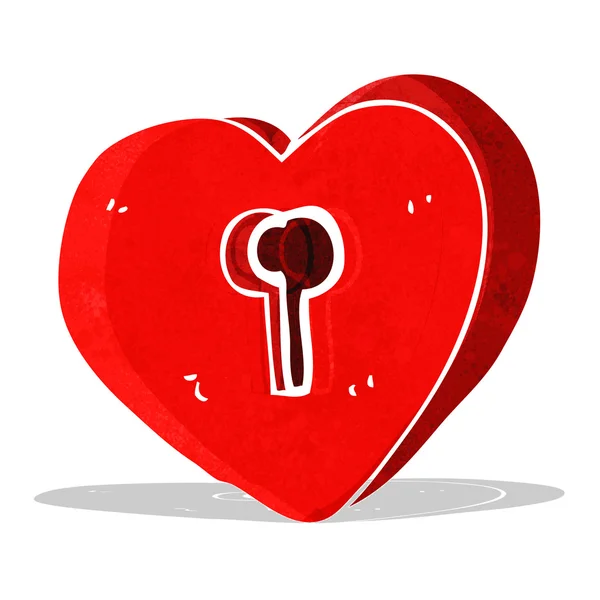 Kreslené srdce Stock vektory, Royalty Free Kreslené srdce Ilustrace ...