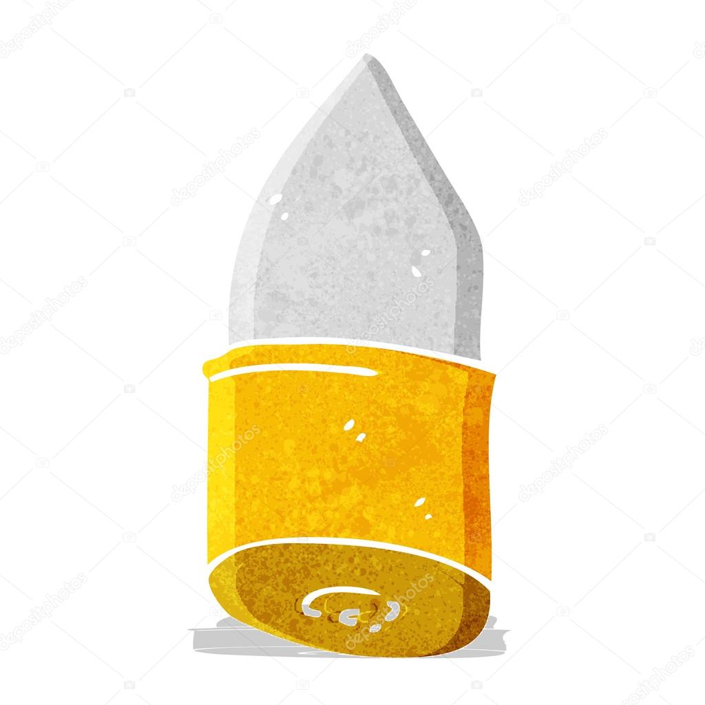 Bala de dibujos animados Vector de stock por ©lineartestpilot 51606491