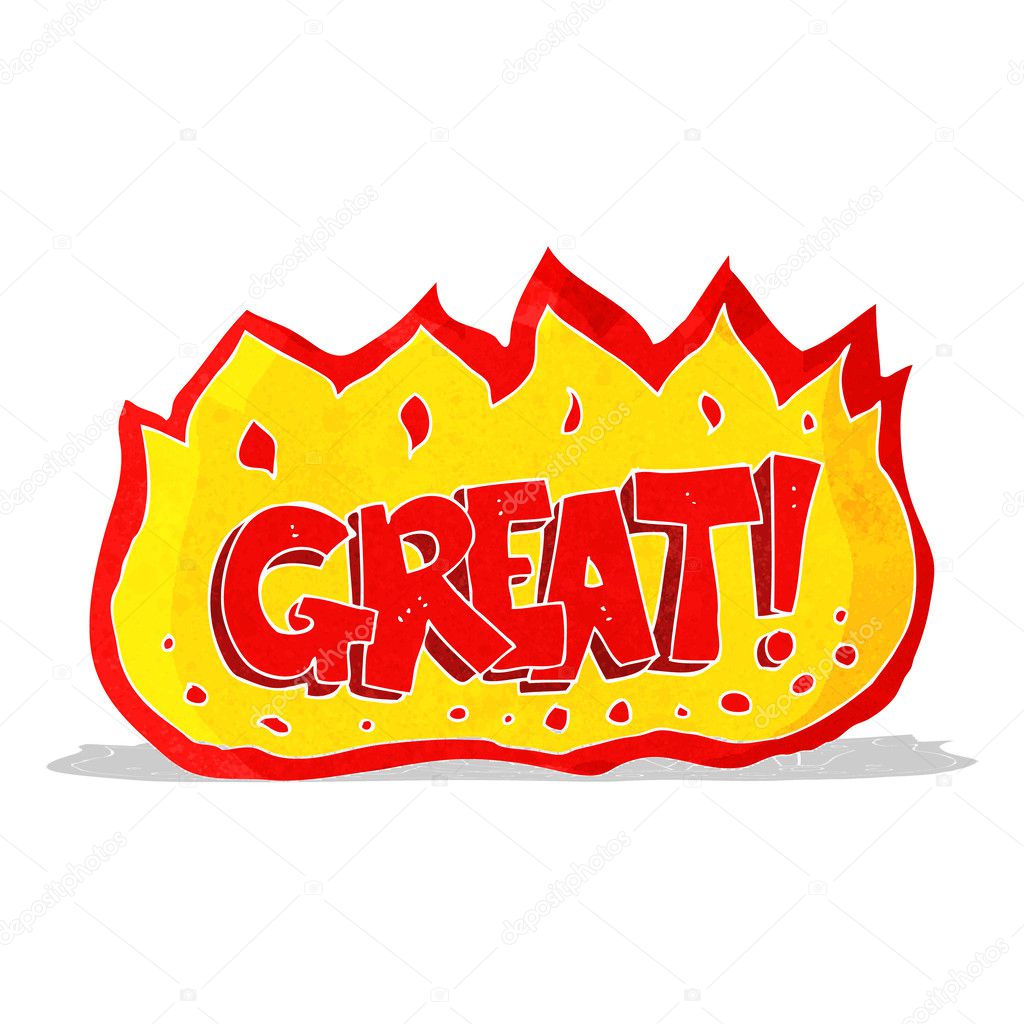 Cartoon great symbol Stock Illustration by ©lineartestpilot #51709149