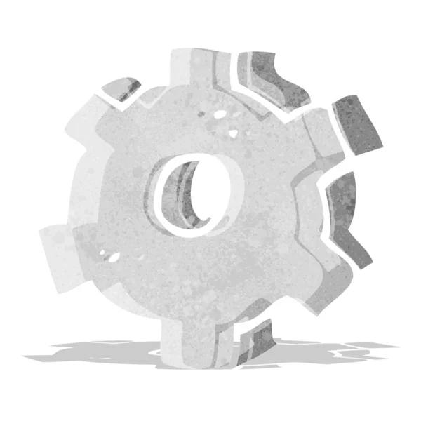 Cartoon cog symbol Stock Vector by ©lineartestpilot 46450553