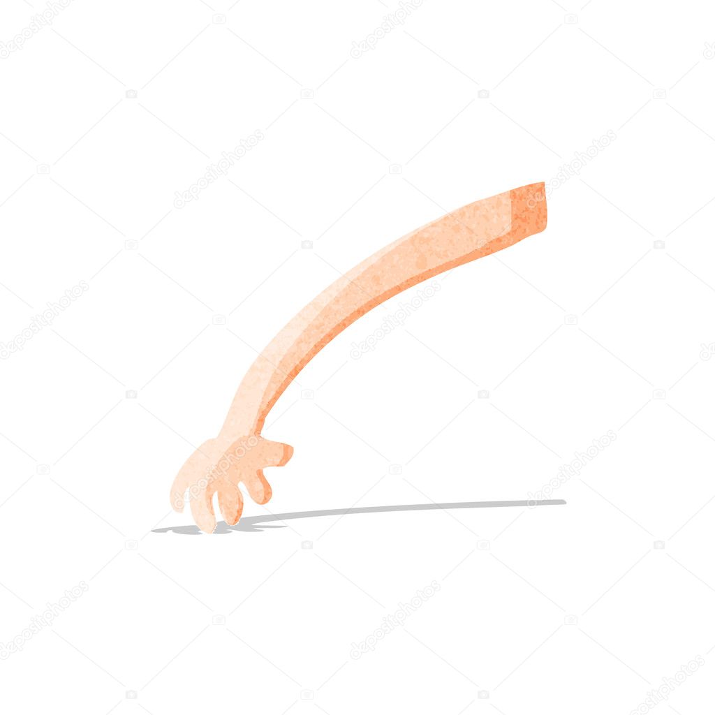 Cartoon arm Stock Vector by ©lineartestpilot 51714485