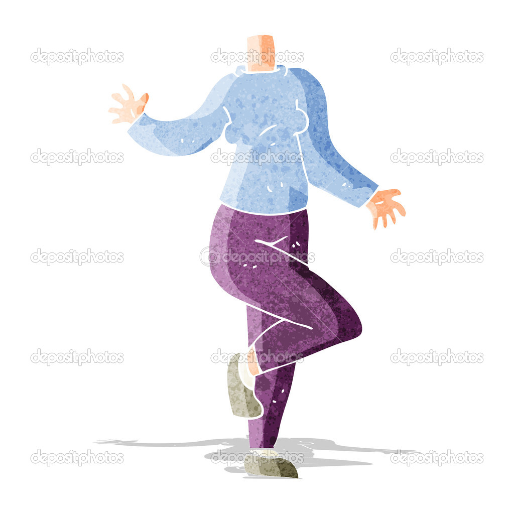Cartoon body (mix and match cartoons or add own photos) Stock Vector by ...