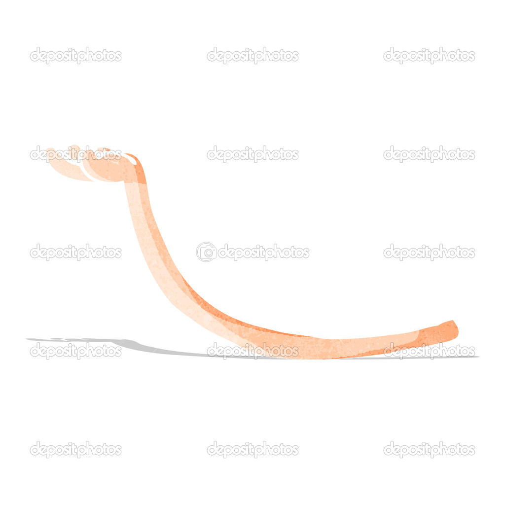 Cartoon arm gesture Stock Vector Image by ©lineartestpilot #51714757