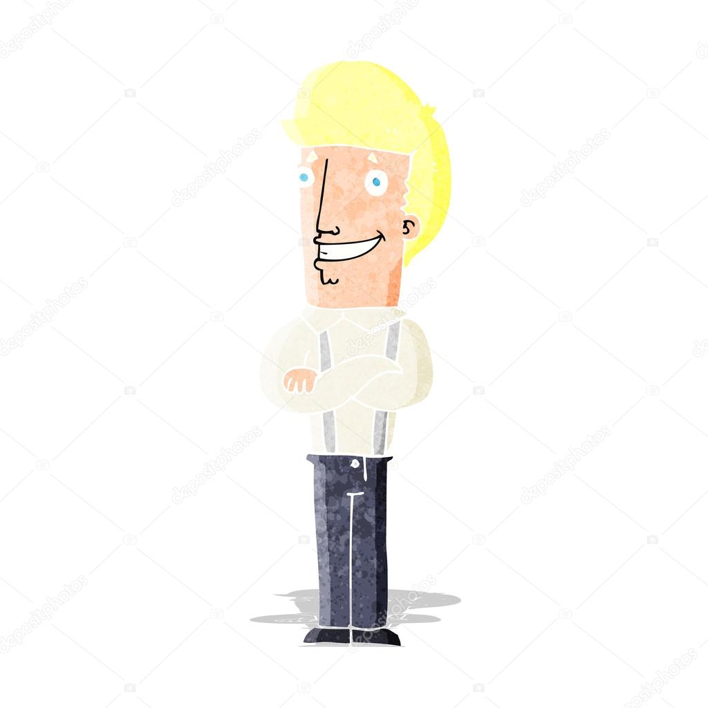Proud Person Clipart