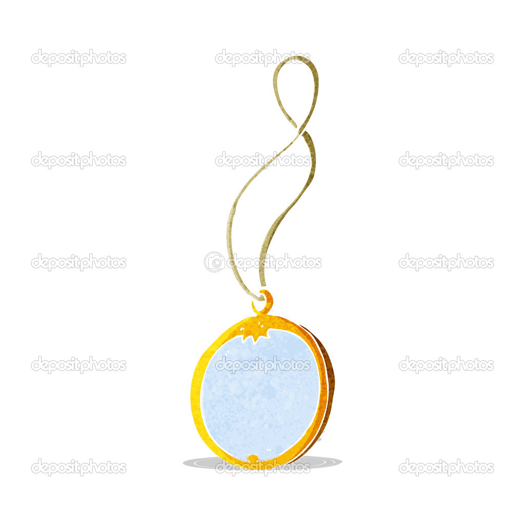 Cartoon pendant necklace Stock Vector by ©lineartestpilot 51718685