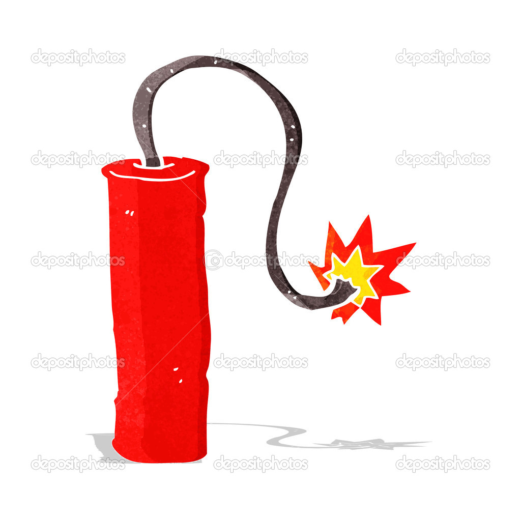 Cartoon dynamite Stock Vector by ©lineartestpilot 51734645