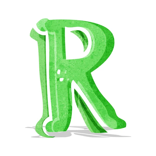 Letra r bonita imágenes de stock de arte vectorial | Depositphotos