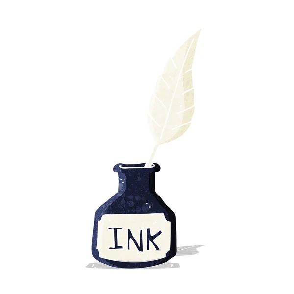 Cartoon ink bottle — Stock Vector © lineartestpilot #38441957 Cartoon ink bottle — Stock Vector © lineartestpilot #38441957