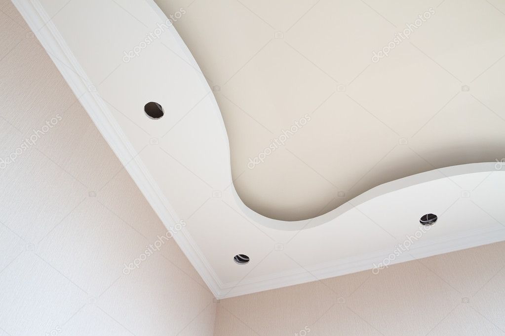 Repair. gypsum ceiling Stock Photo by ©EvaLiz 43281065
