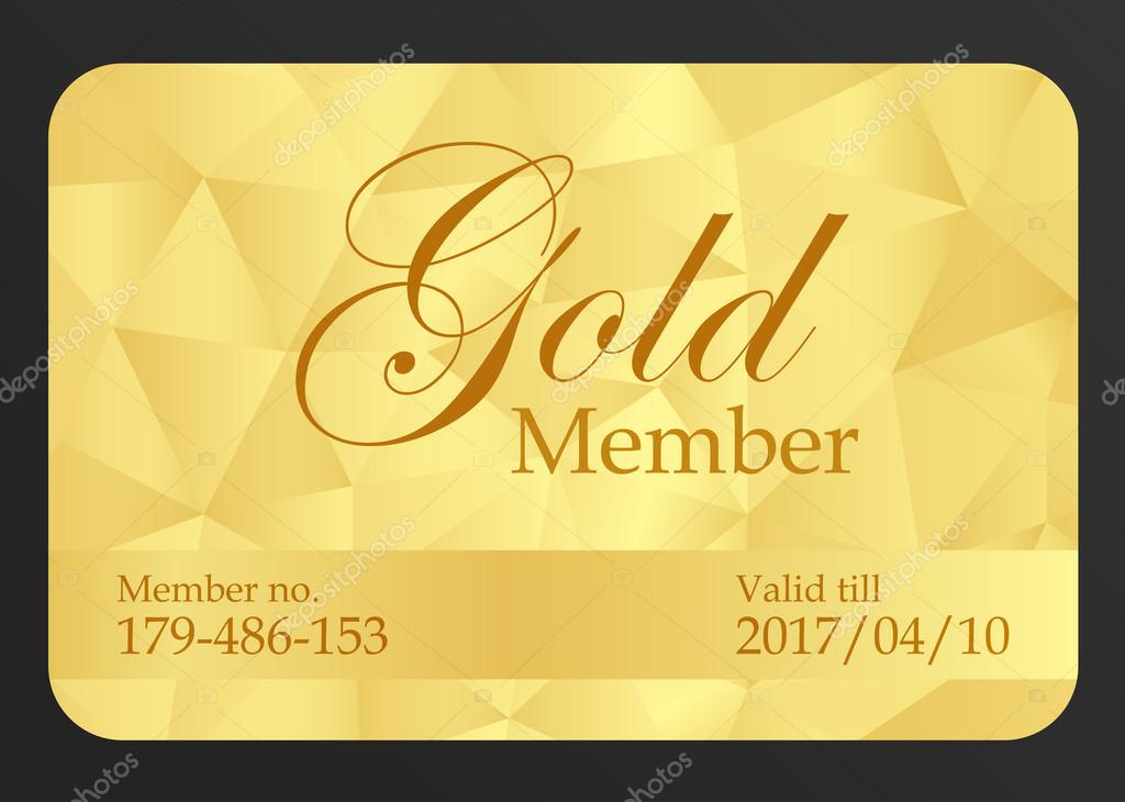Gold Member Birthday