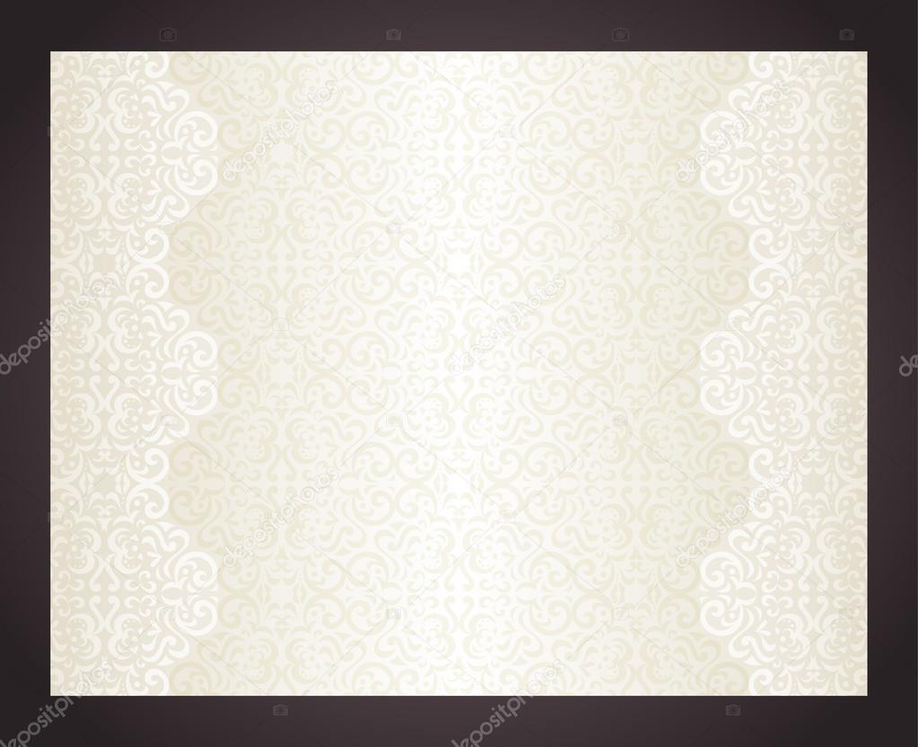 Luxury cream background in vintage style Stock Vector Image by ...