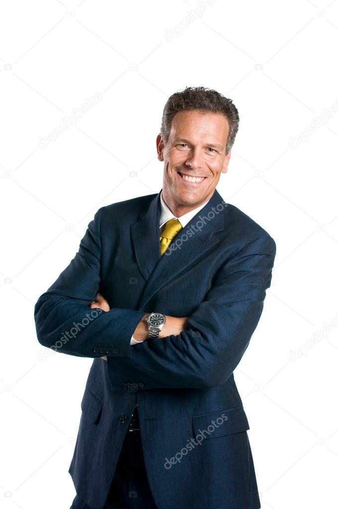 Smiling senior businessman Stock Photo by ©ridofranz 12656172 Smiling senior businessman Stock Photo by ©ridofranz 12656172