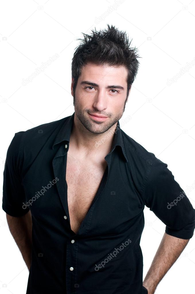 Latin young man — Stock Photo © ridofranz #12656690