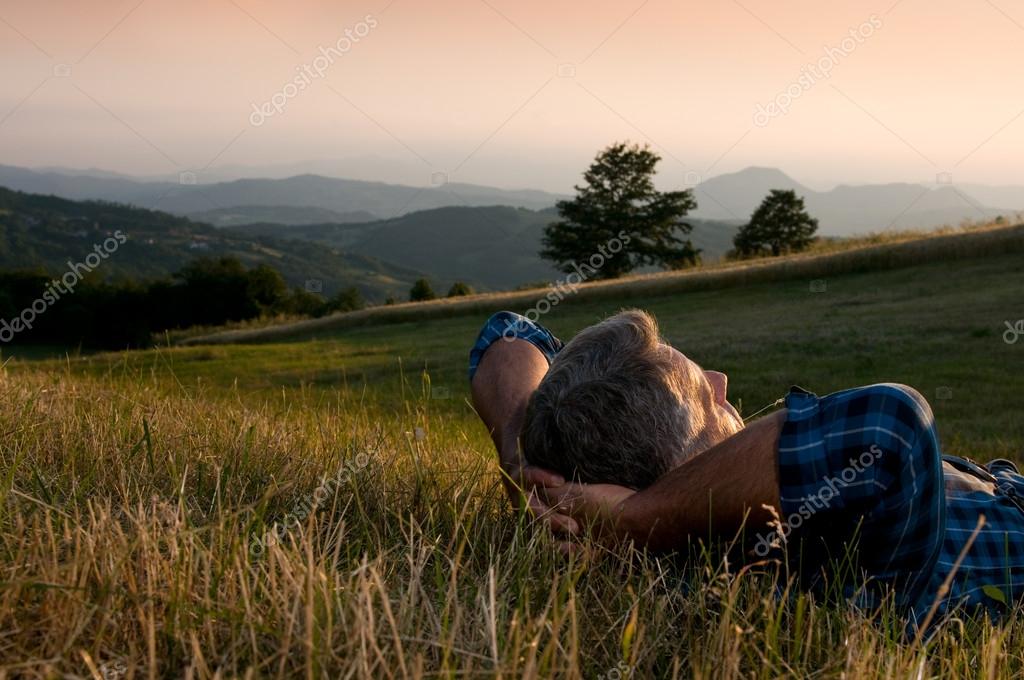 Peaceful break and relax Stock Photo by ©ridofranz 12660476