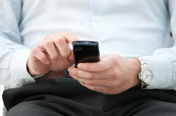 Person using iphone Stock Photos, Royalty Free Person using iphone ...