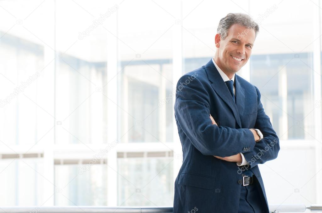 Smiling businessman | Smiling businessman — Stock Photo © ridofranz ... Smiling businessman | Smiling businessman — Stock Photo © ridofranz ...