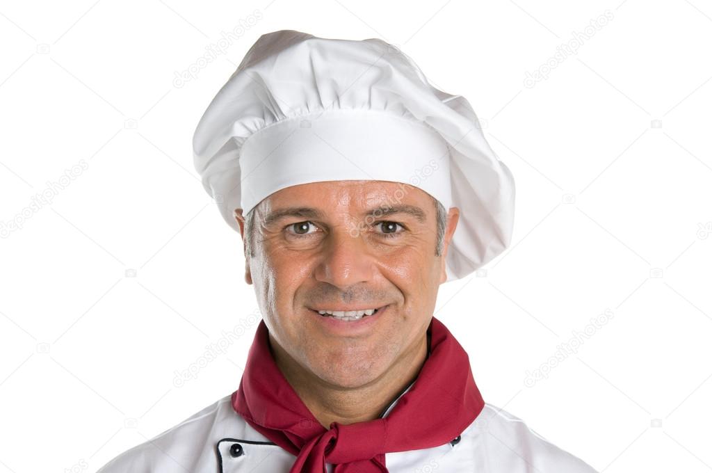 Happy smiling chef Stock Photo by ©ridofranz 12768909