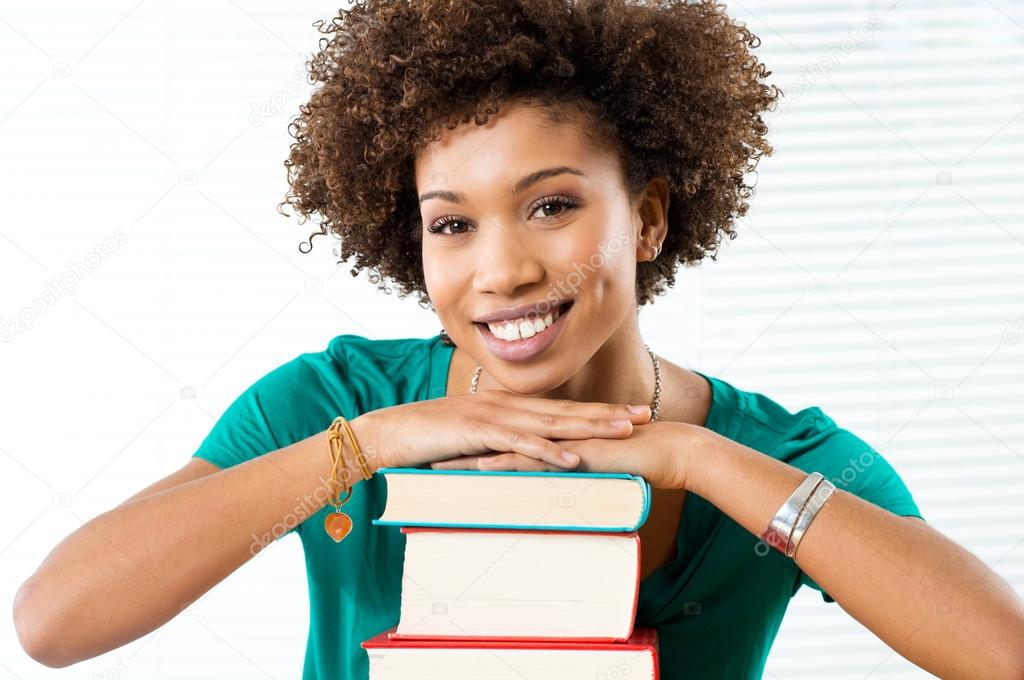 Happy Smiling Student — Stock Photo © ridofranz #22064747 Happy Smiling Student — Stock Photo © ridofranz #22064747