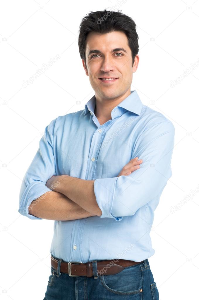 Happy Young Man — Stock Photo © ridofranz #25144781 Happy Young Man — Stock Photo © ridofranz #25144781