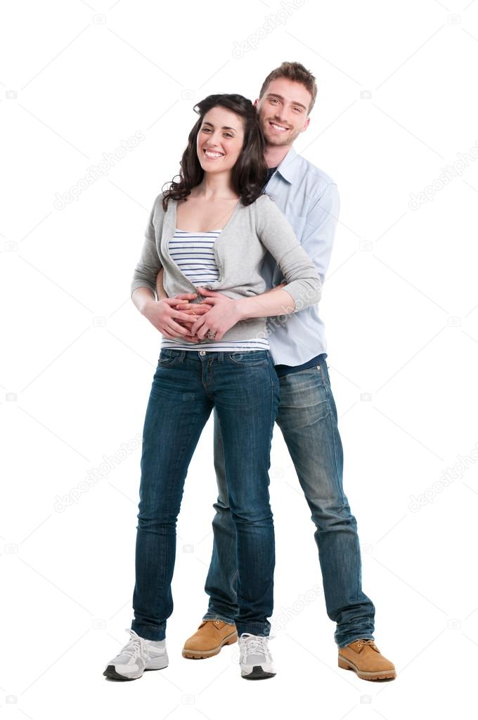 Happy couple together Stock Photo by ©ridofranz 30589097