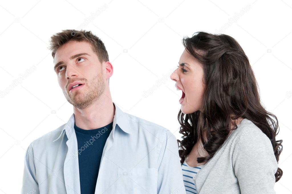 Conflict and quarrel Stock Photo by ©ridofranz 30589155