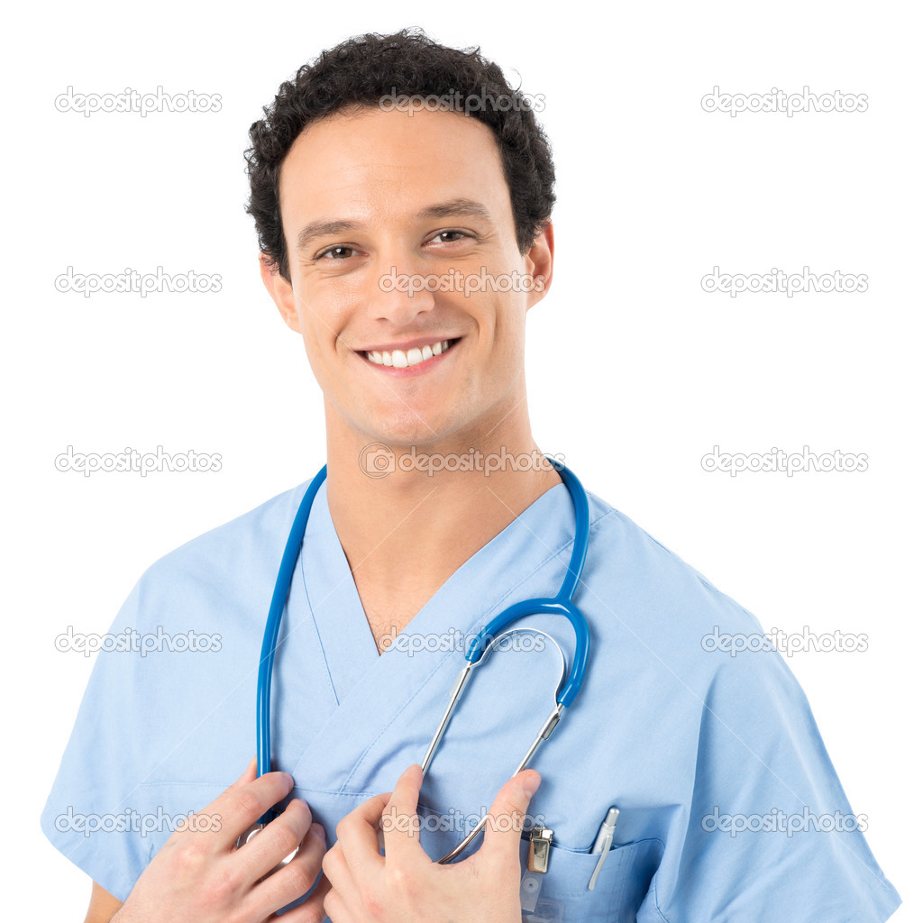 Happy Smiling Doctor — Stock Photo © ridofranz #44861507 Happy Smiling Doctor — Stock Photo © ridofranz #44861507