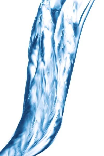 Blue water jet, splashing Stock Photo by ©YVDavid 23183410