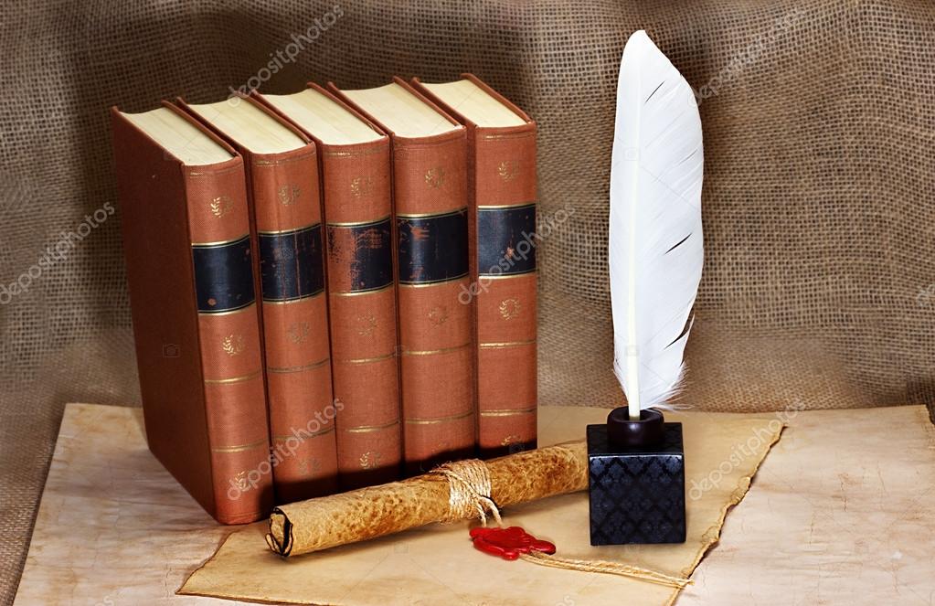 Old paper, books Stock Photo by ©YVDavid 27129541