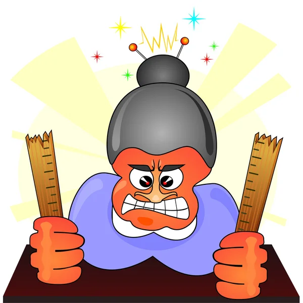 Evil Teacher Clipart