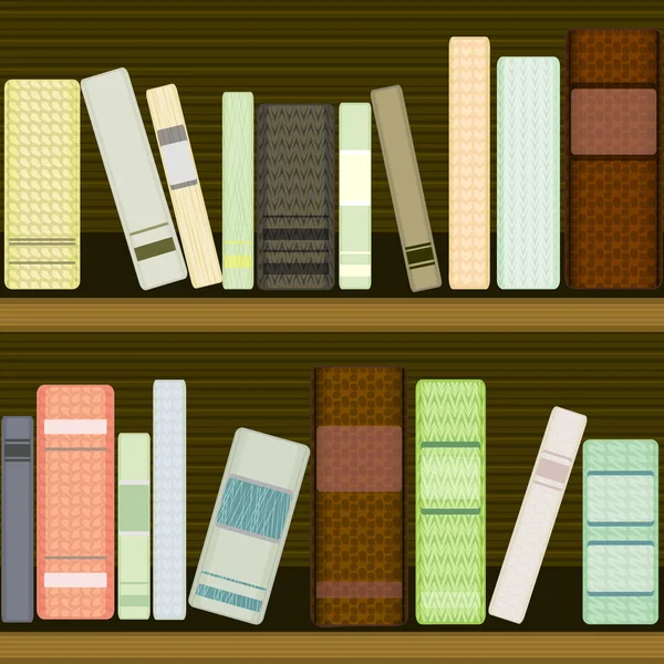 Book shelf header Vector Art Stock Images | Depositphotos