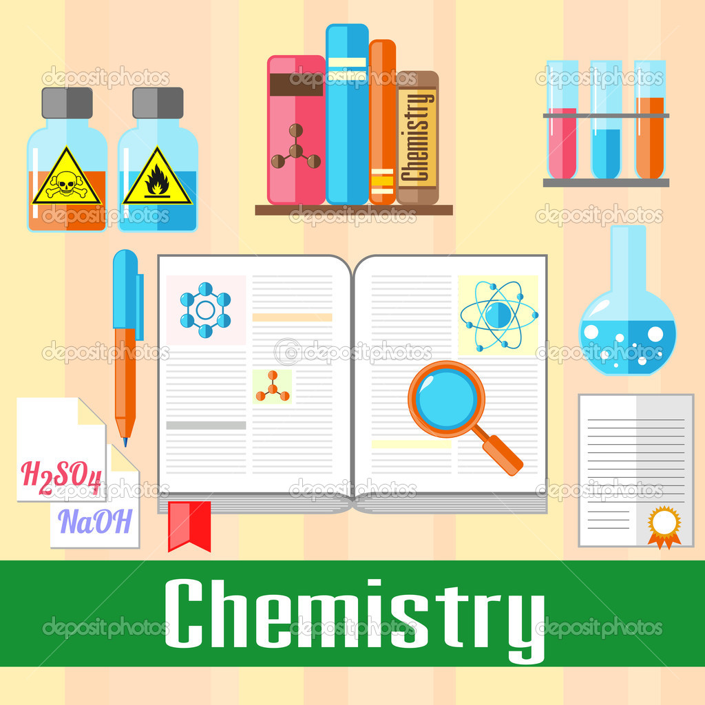 Chemistry Stock Vector by ©Mjak 48403637