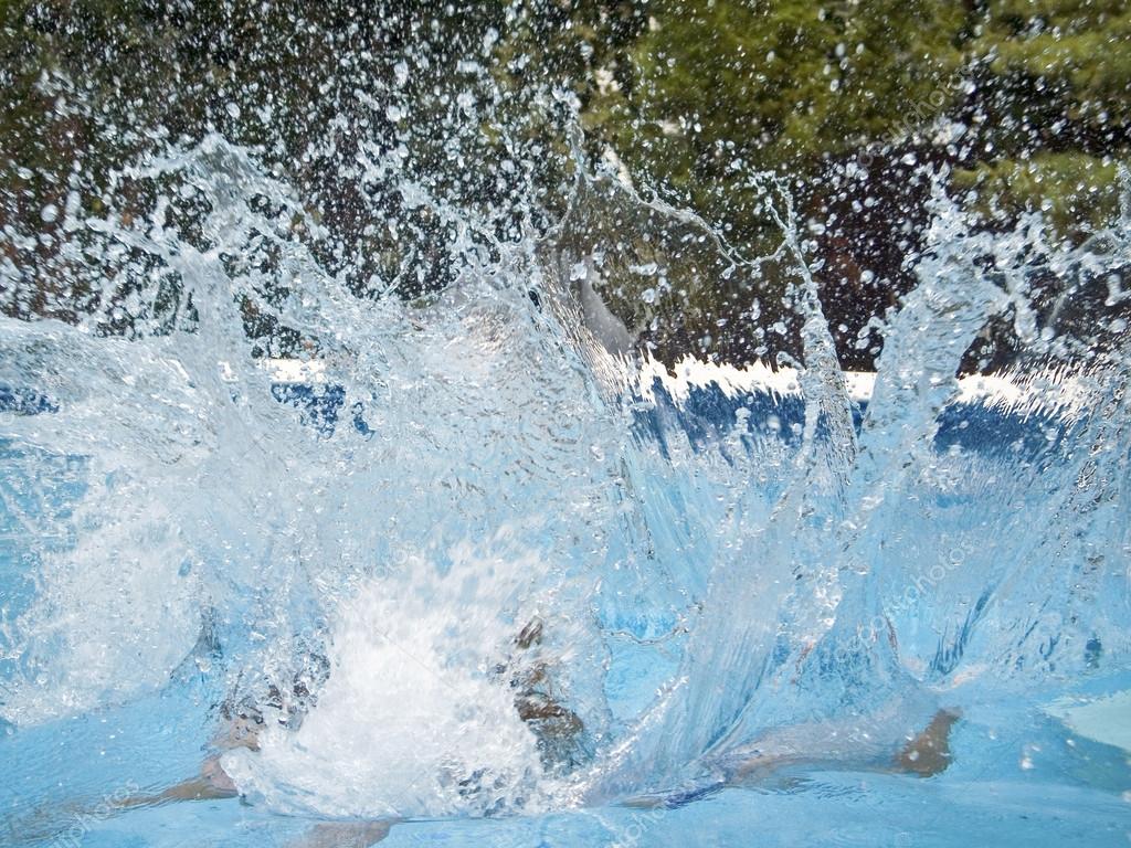 Big Splash Stock Photo by ©andykazie 12275960