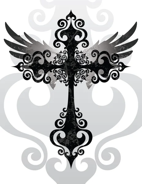 3,869 Cross and wings Vector Images, Cross and wings Illustrations ...