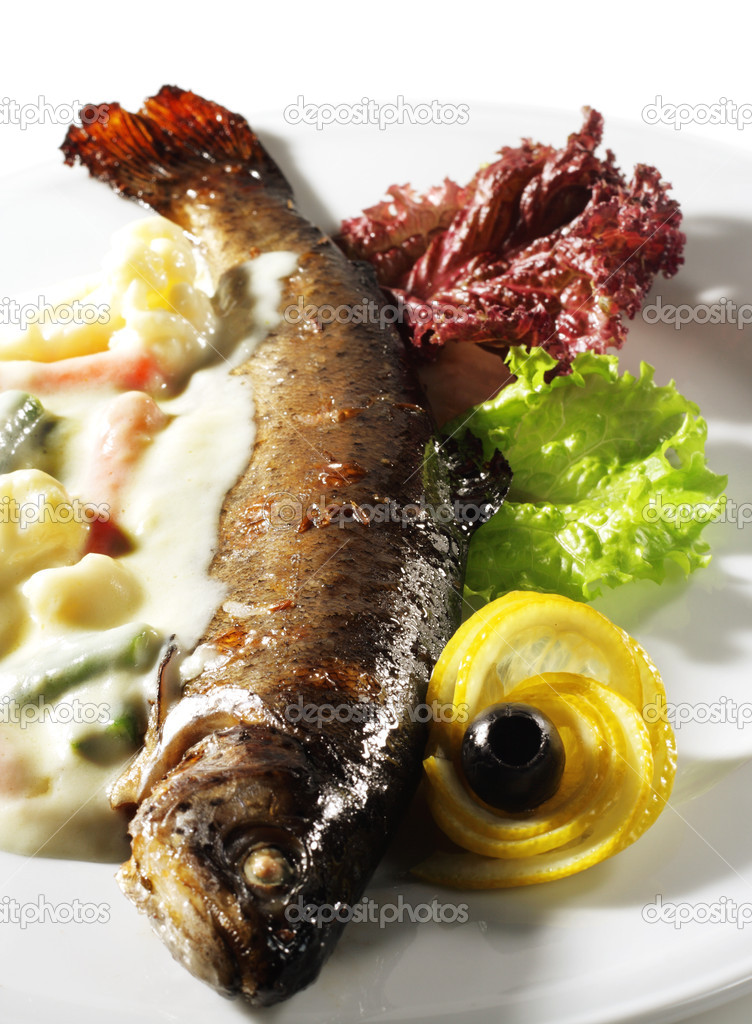 Fish Plate Stock Photo by ©ryzhkov86 12444428