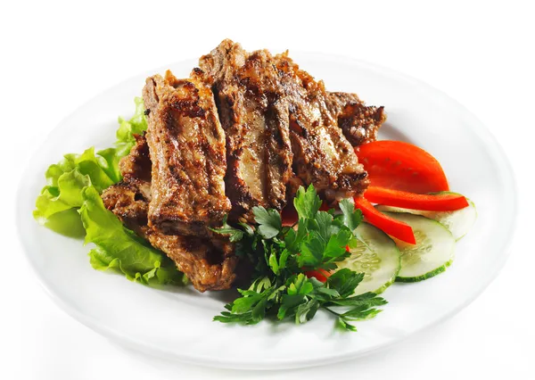 Platos de carne caliente - Carne barbacoa 2024