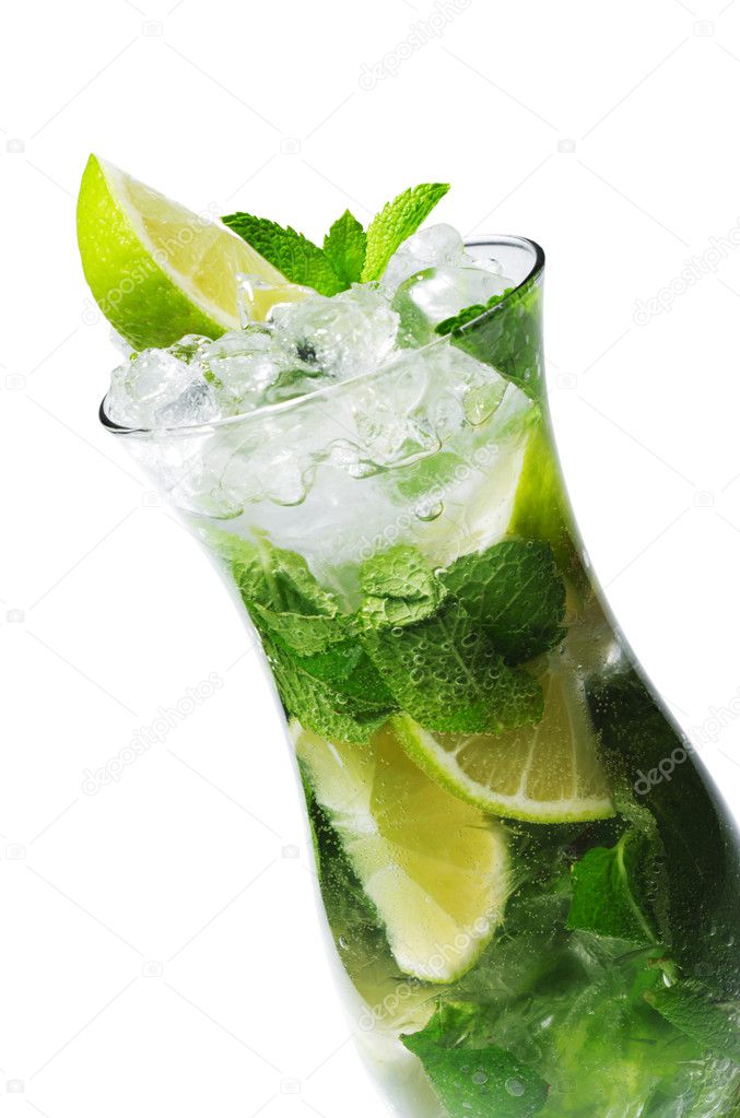 Cocktail - Mojito ⬇ Stock Photo, Image by © ryzhkov86 #12504910