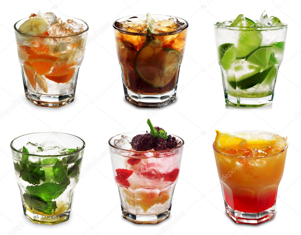 Cocktail Collection — Stock Photo © ryzhkov86 #12504964